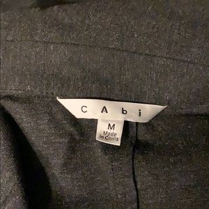 CAbi | Jackets & Coats | Cabi Medium Weight Knit Grey Pea Coat With ...